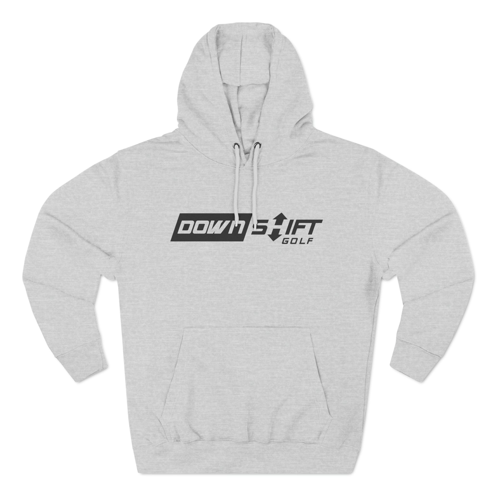 Three-Panel Fleece Hoodie – Downshift