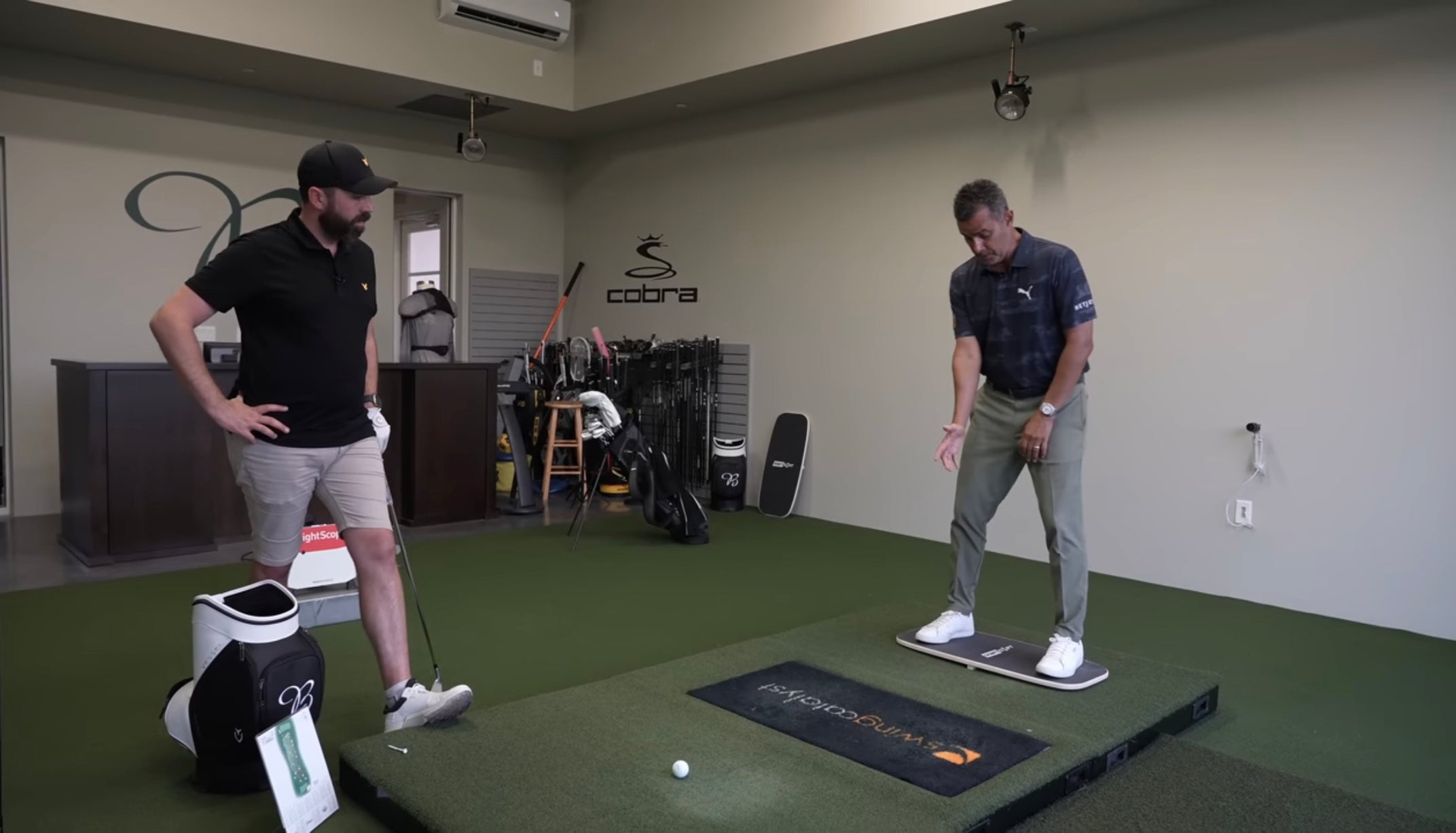 The Downshift Golf Pressure Board