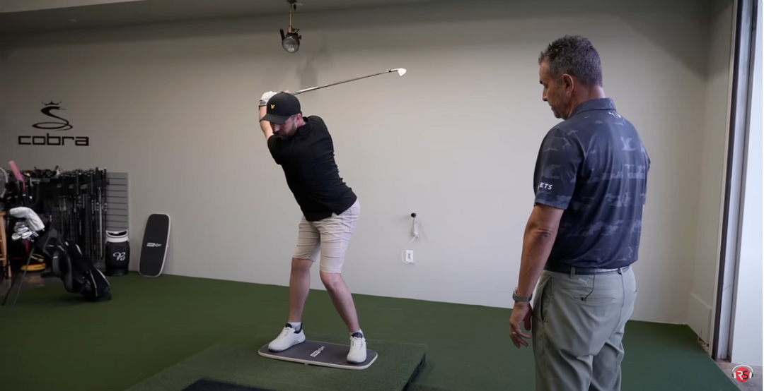 The Downshift Golf Pressure Board